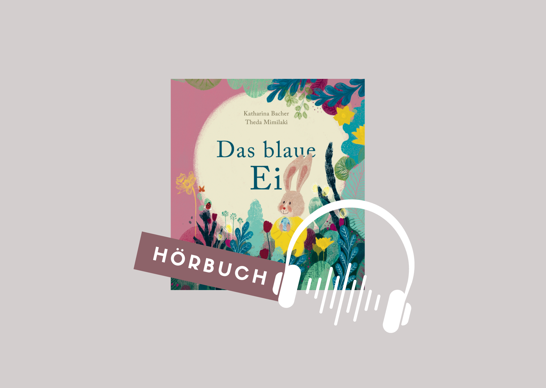 Das blaue Ei – Hörbuch – Der vegane Kinderbuchverlag Next Level